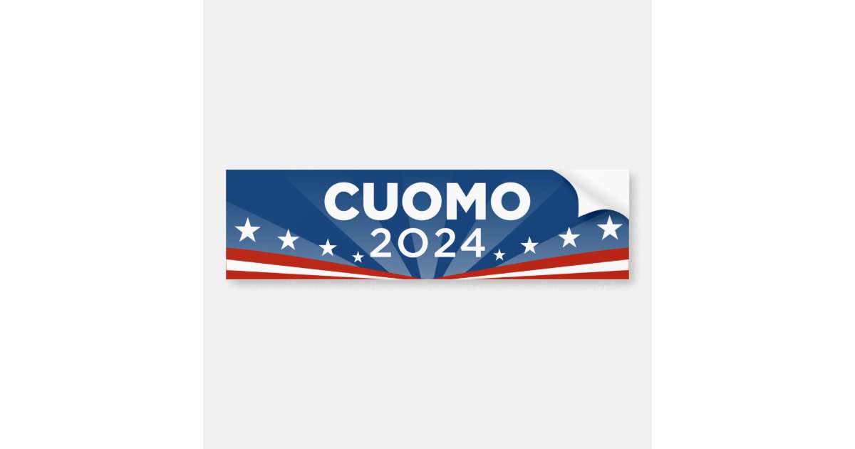 Governor Andrew Cuomo 2024 Bumper Sticker | Zazzle