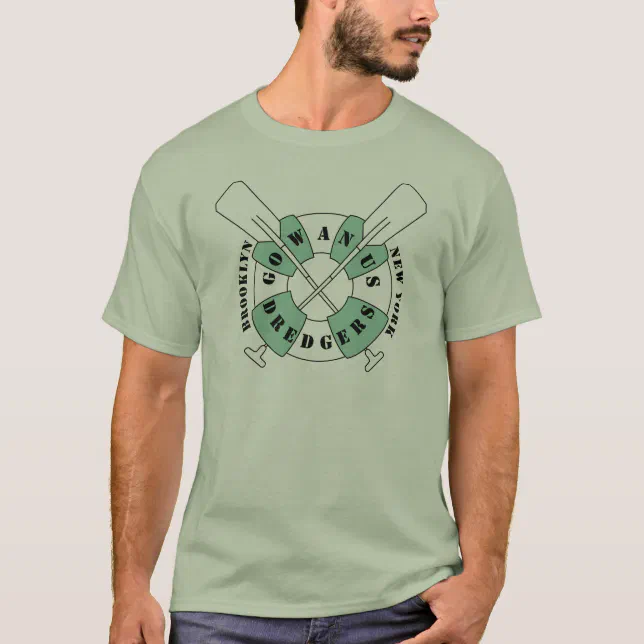 Gowanus Dredgers Logo Clothing T-Shirt | Zazzle