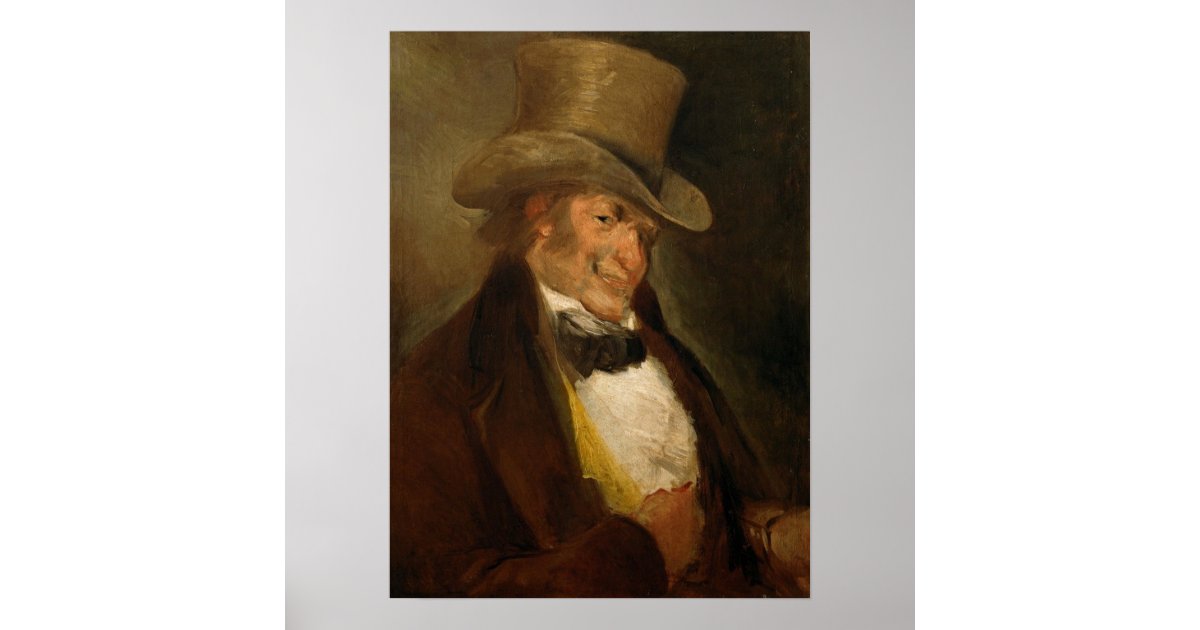 Goya - Self Portrait Poster | Zazzle