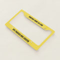 GPS Tracked and Located License Plate Frame | Zazzle