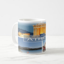 GR Greece - Athens - Coffee Mug | Zazzle