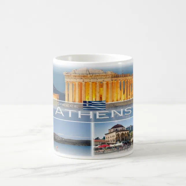 GR Greece - Athens - Coffee Mug | Zazzle
