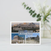 GR Greece - Athens - Postcard | Zazzle