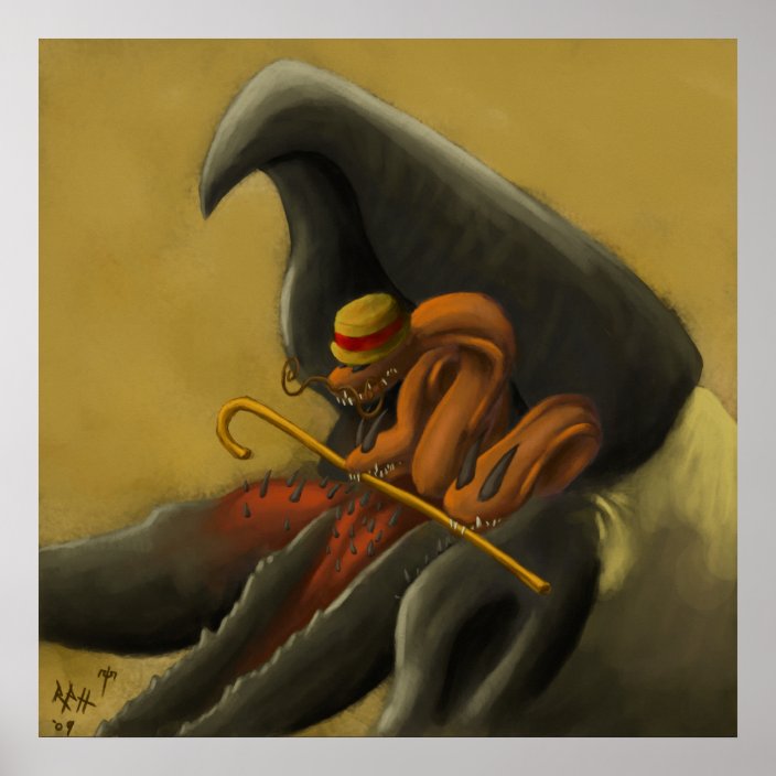 Graboid Barbershop Quartet Poster | Zazzle.com