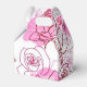 Grace & Appreciation Pink Roses Gable Favor Box | Zazzle