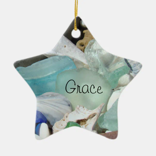 Grace Ornaments Amazing Grace Holidays Personalize | Zazzle