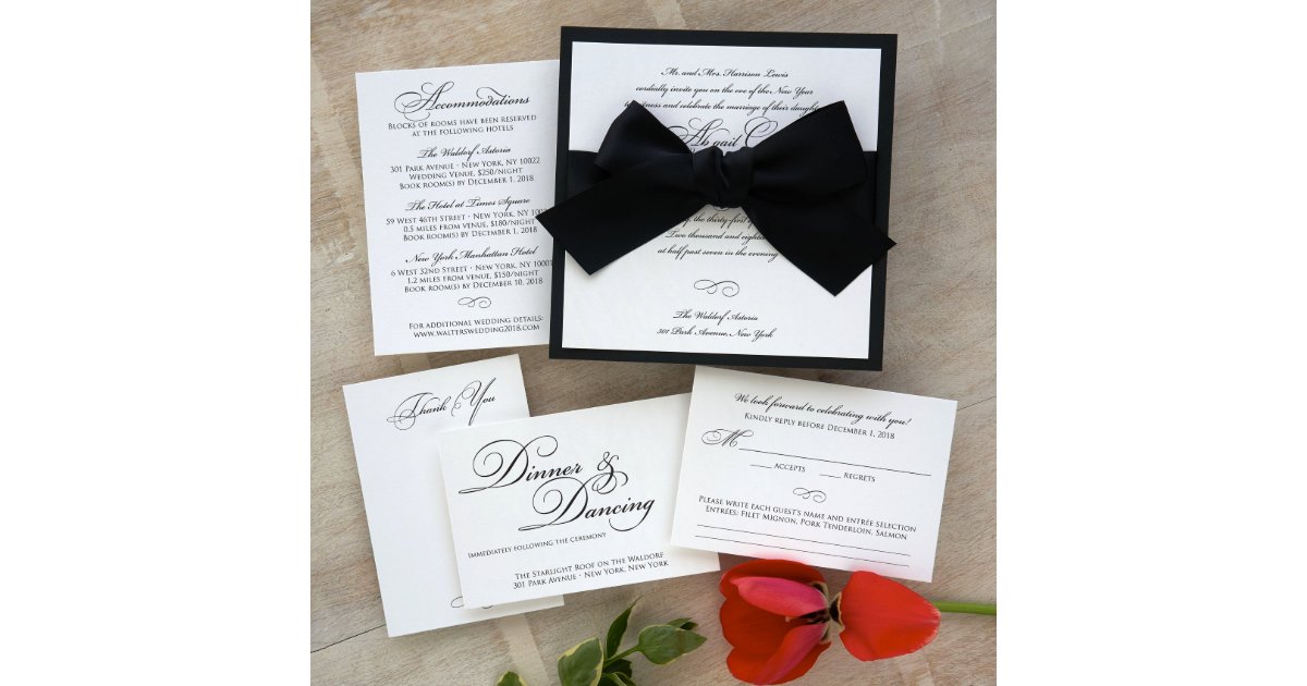 Grace Wedding Invitations | Zazzle