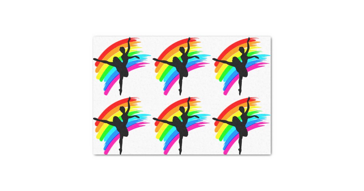 GRACEFUL DANCER TISSUE PAPER | Zazzle
