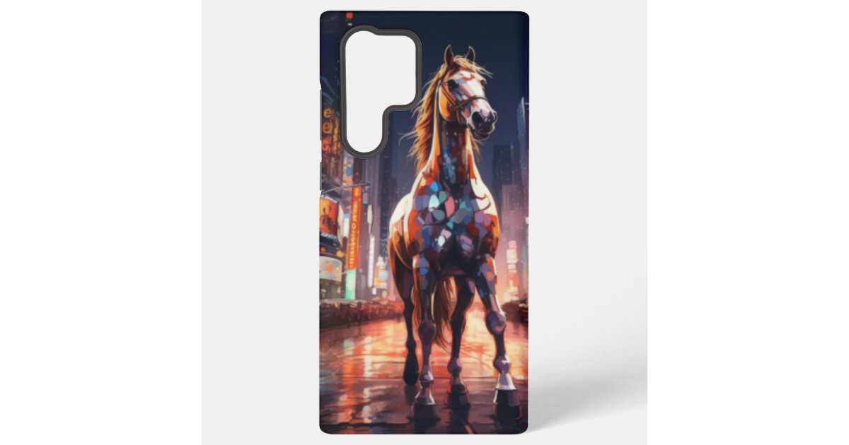Graceful Gallop: Captivating Galaxy 22's Cover | Zazzle