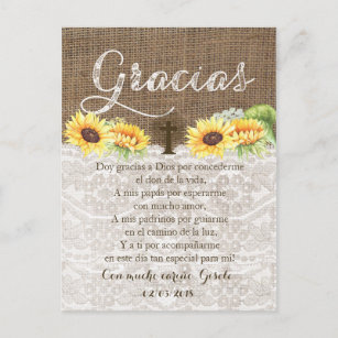 Spanish Prayer Cards | Zazzle