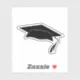 Grad Graduate Graduation Cap Class of 2022 Sticker | Zazzle