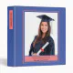 Grad Graduate Graduation Photo Album Personalize 3 Ring Binder | Zazzle