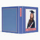 Grad Graduate Graduation Photo Album Personalize 3 Ring Binder | Zazzle