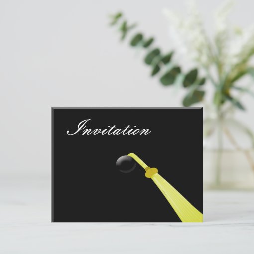 Grad hat ,Graduation party Invitation | Zazzle