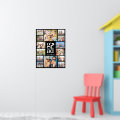 Grad Multiple Photo Collage Memories Poster | Zazzle