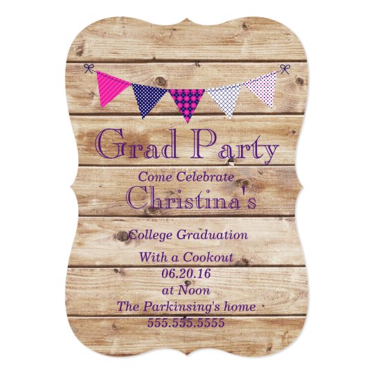 Grad Party Invitations | Zazzle.com