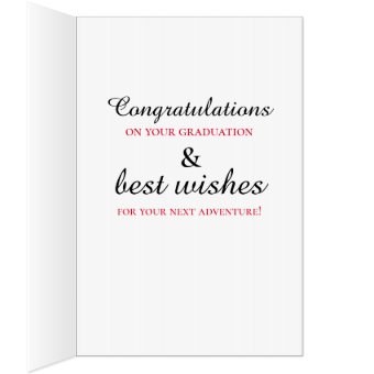 Grad Photo Congratulations Graduation 2020 Card | Zazzle