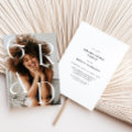 Grad Stacked Letters Typography Graduation Invitation | Zazzle