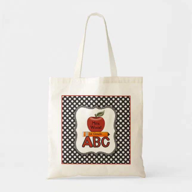 Grade School Teacher Bag | Zazzle