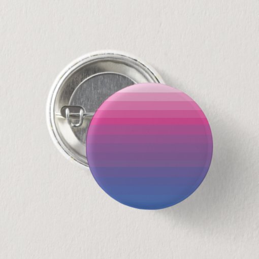 Gradient Bi Pride Flag Button | Zazzle