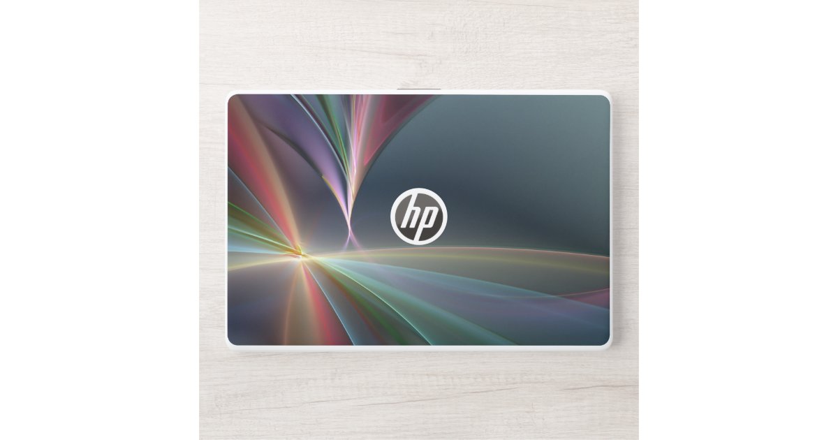 Gradient Color HP Laptop Skin | Zazzle