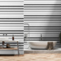 Gradient Colors Horizontal Striped Wallpaper | Zazzle