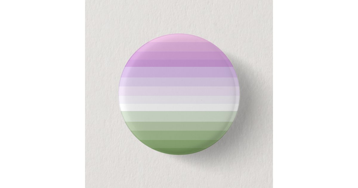 Gradient Genderqueer Pride Flag Button | Zazzle