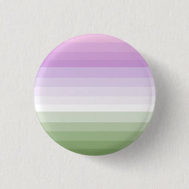 Gradient Genderqueer Pride Flag Button | Zazzle