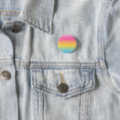 Gradient Pan Pride Flag Button | Zazzle
