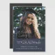 GRADitude Photo Magnet Graduation Announcement | Zazzle