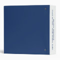 Graduate 5 Photo Album Scrapbook Blue Graduation 3 Ring Binder | Zazzle