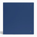 Graduate 5 Photo Album Scrapbook Blue Graduation 3 Ring Binder | Zazzle