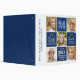Graduate 5 Photo Album Scrapbook Blue Graduation 3 Ring Binder | Zazzle