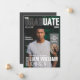 Graduate Bold Custom Grad Photo Magazine Cover Announcement | Zazzle
