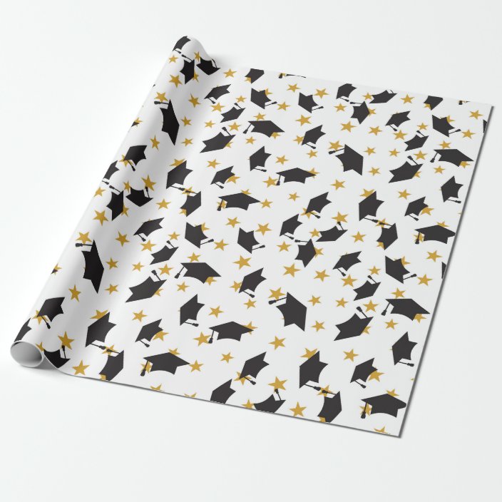Graduate Celebration Wrapping Paper | Zazzle.com