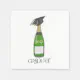 Graduate Champagne Graduation Cap Year Party Napkins | Zazzle
