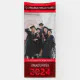 Graduate Class Red Burgundy Photo Graduation Banner | Zazzle