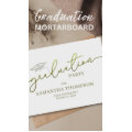 Graduate Graduation Cap Photo Party QR Code Business Card | Zazzle