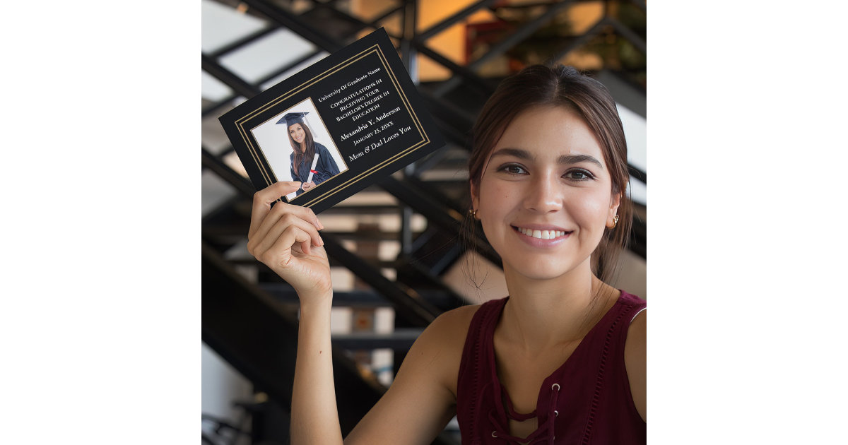 Graduate Graduation Photo School Award Custom Plaque | Zazzle