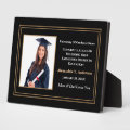 Graduate Graduation Photo School Award Custom Plaque | Zazzle