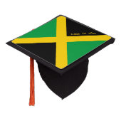 Graduate Jamaica, Student hats, Jamaica Flag Graduation Cap Topper | Zazzle