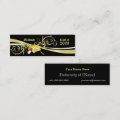 Graduate Name Cards | Zazzle