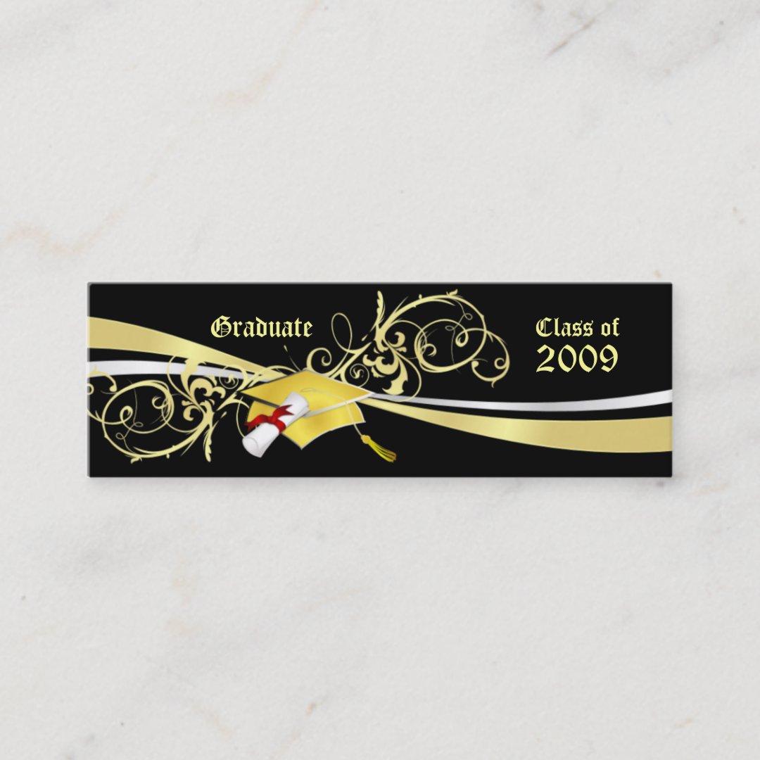 Graduate Name Cards | Zazzle