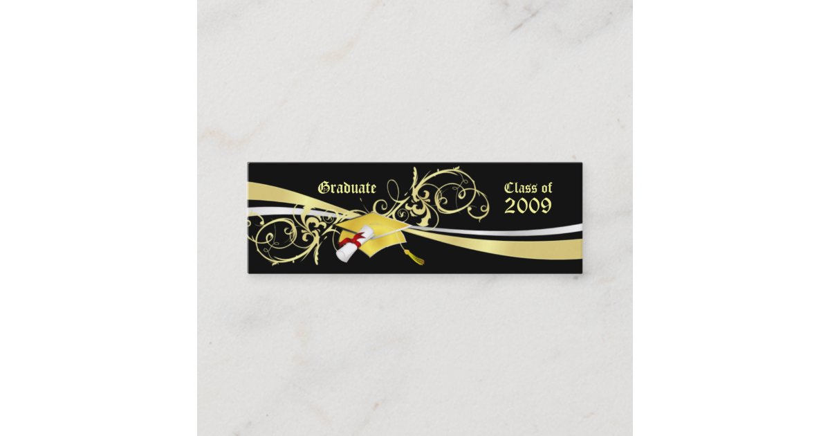 Graduate Name Cards | Zazzle