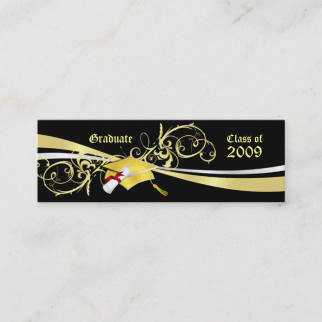 Graduate Name Cards | Zazzle