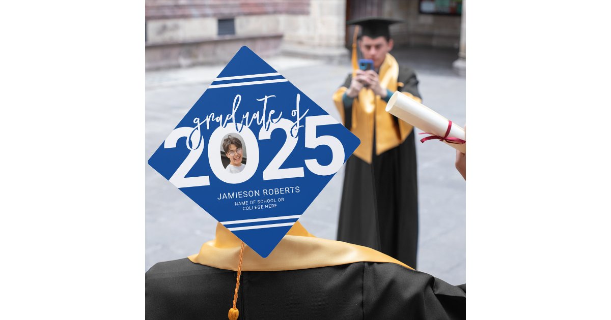 Graduate Of 2024 Graduation Cap Topper | Zazzle