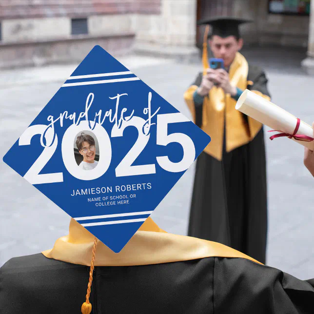 Graduate Of 2024 Graduation Cap Topper | Zazzle