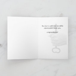 Graduate - Open Door Card | Zazzle