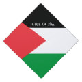Graduate Palestine, Student hats, Palestinian Flag Graduation Cap ...