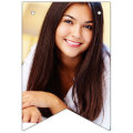 Graduate Photo Collage Graduation Party Bunting Flags | Zazzle